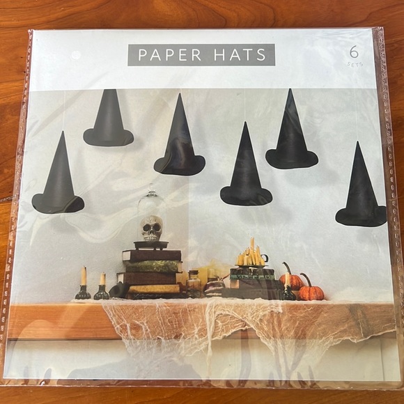 Target | Holiday | Cute Paper Witches Hat Target Bp Halloween 222 ...